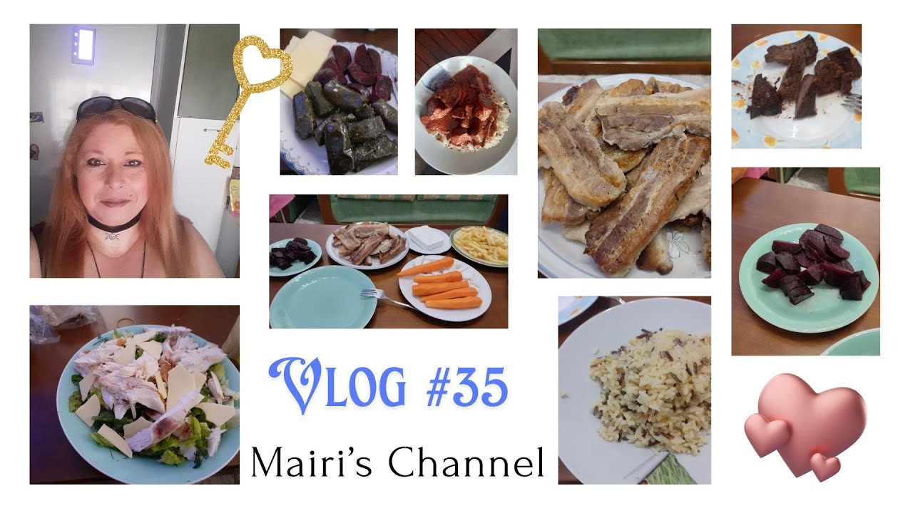 #Vlog #35 || Εφτιαξα τις Ντουλαπες || Μαγειρικη Συκωτι Με Ρυζι|| Σας ...