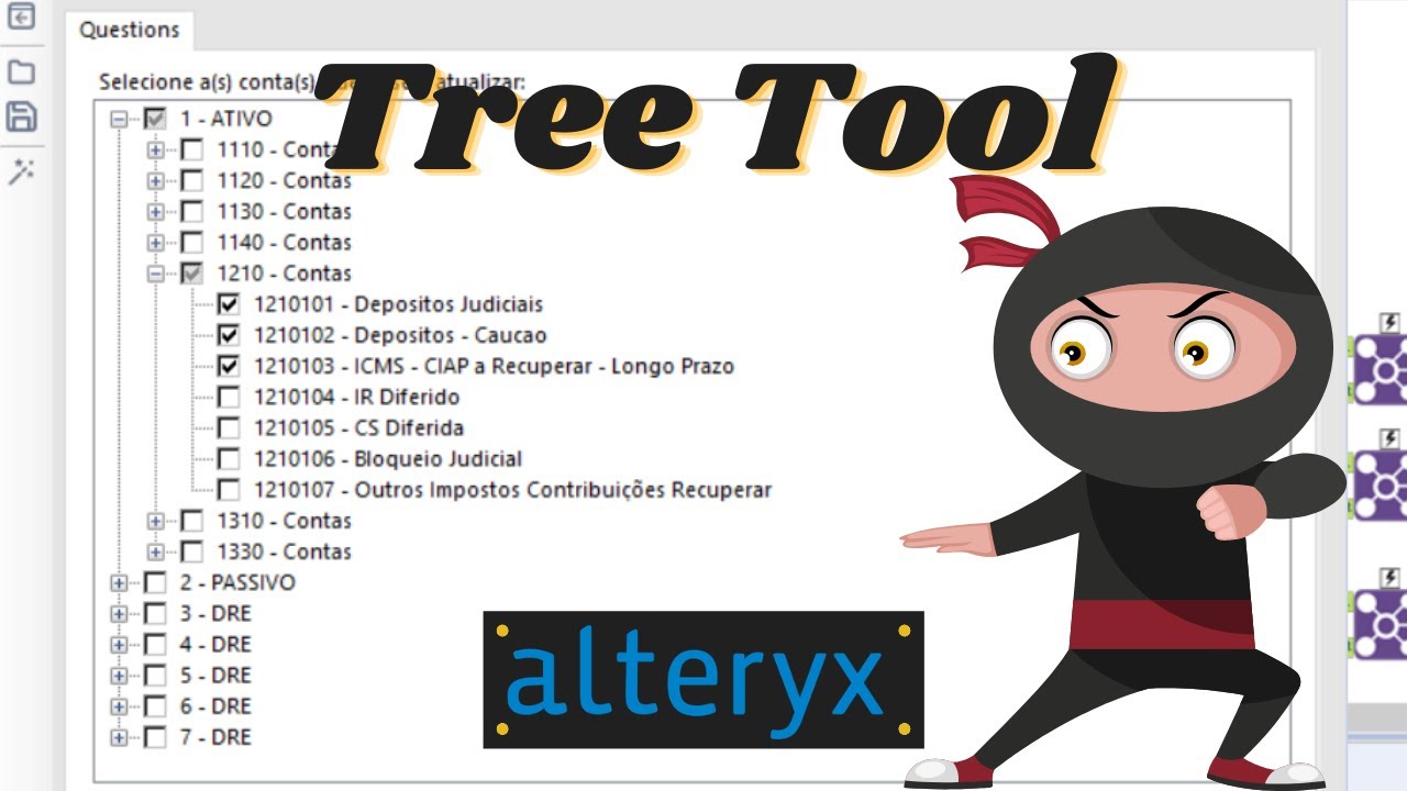Aplicativo Ninja - Tree Tool - YouTube