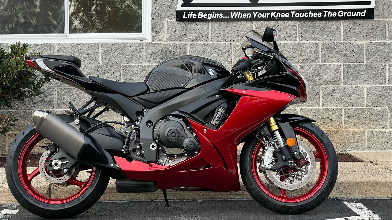 2018 GSX-R 750 Walkaround - YouTube