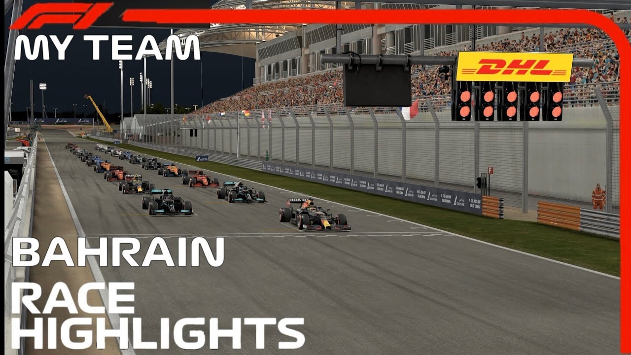 F1 2021 My Team Career Mode: Porsche F1 Team Debut - YouTube