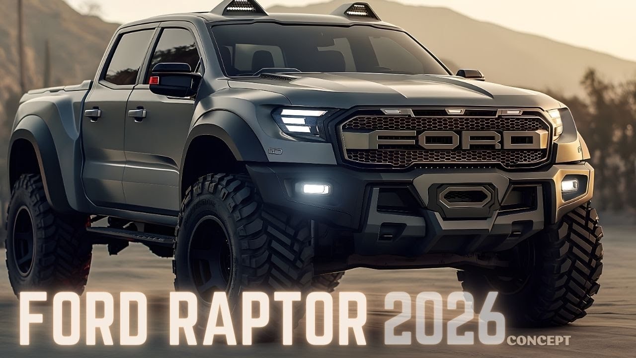 🚙 Next-Gen Adventure: Previewing the Upcoming Ford Raptor: All New 2025 ...
