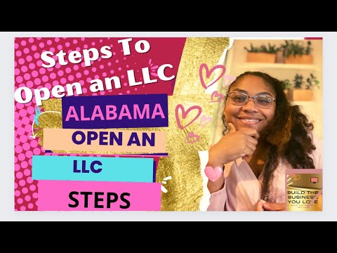 How To Create An Alabama LLC- Step By Step - YouTube