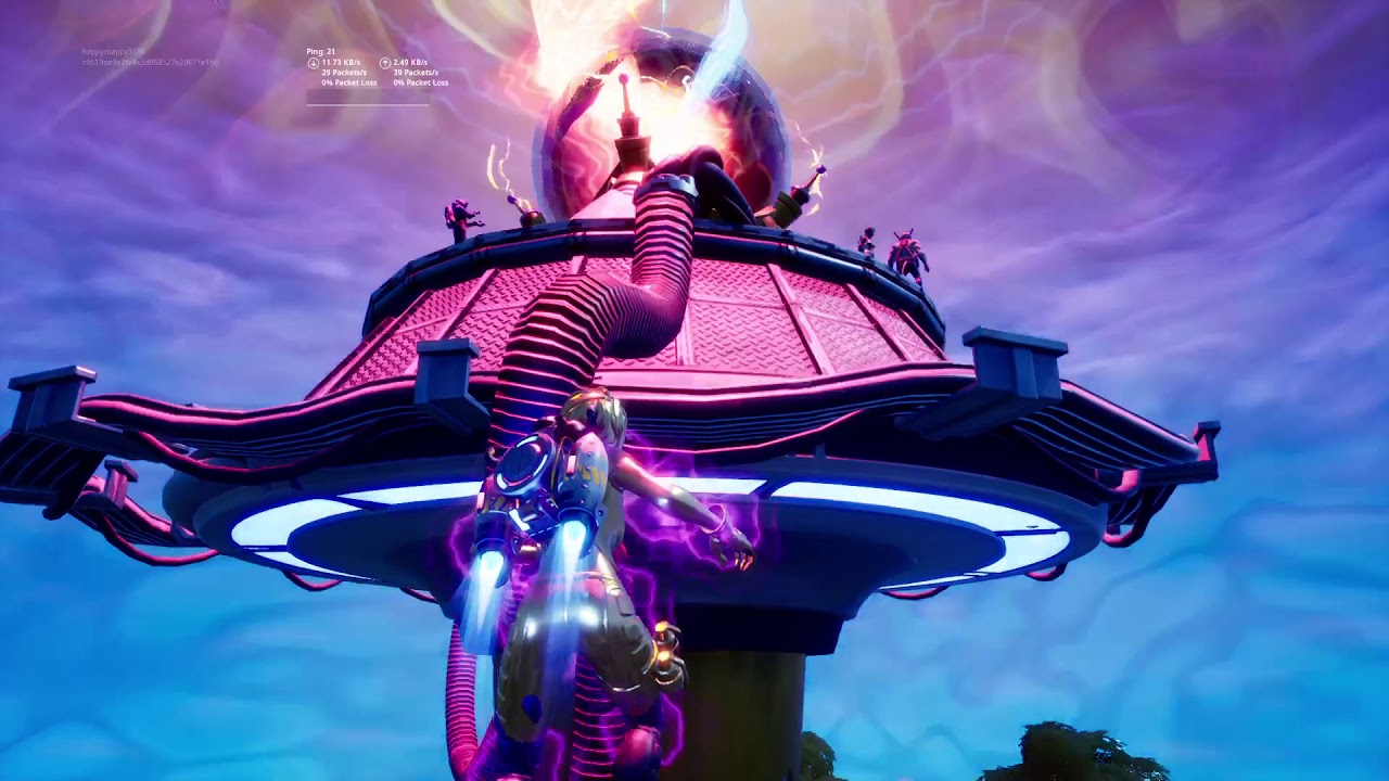 Fortnite Doomsday event !! (map flooded!!!!) - YouTube