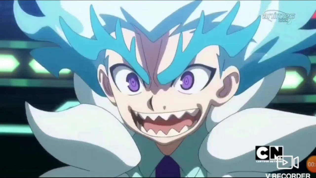 Beyblade burst evolution shu vs lui ao som de believe - YouTube