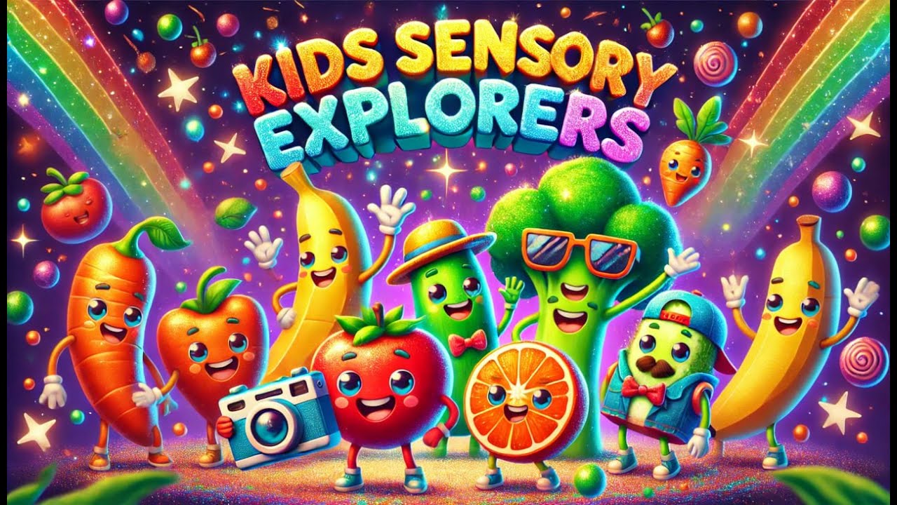 Kids Sensory Explorers 🍓🥦 - The Ultimate Fruit & Veggie Adventure ...