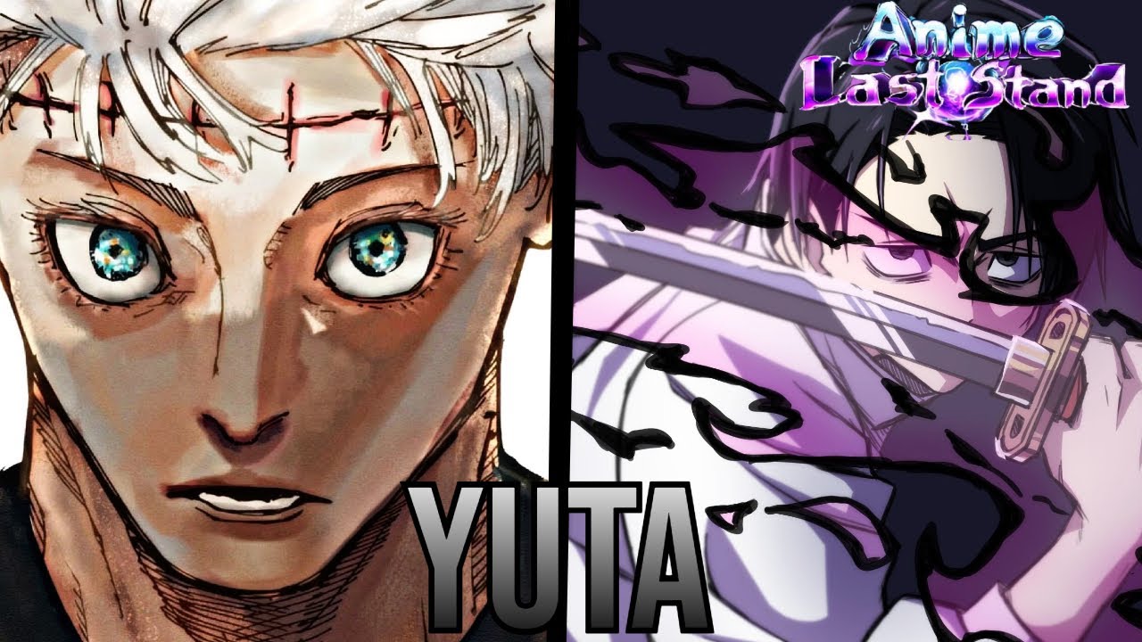 🔥 YUTA SHOWCASE: Usa el PODER de GOJO 😱 Habilidad SECRETA en Anime Last ...