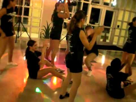 PRHS Dance - Hand Clap - Band Camp - YouTube