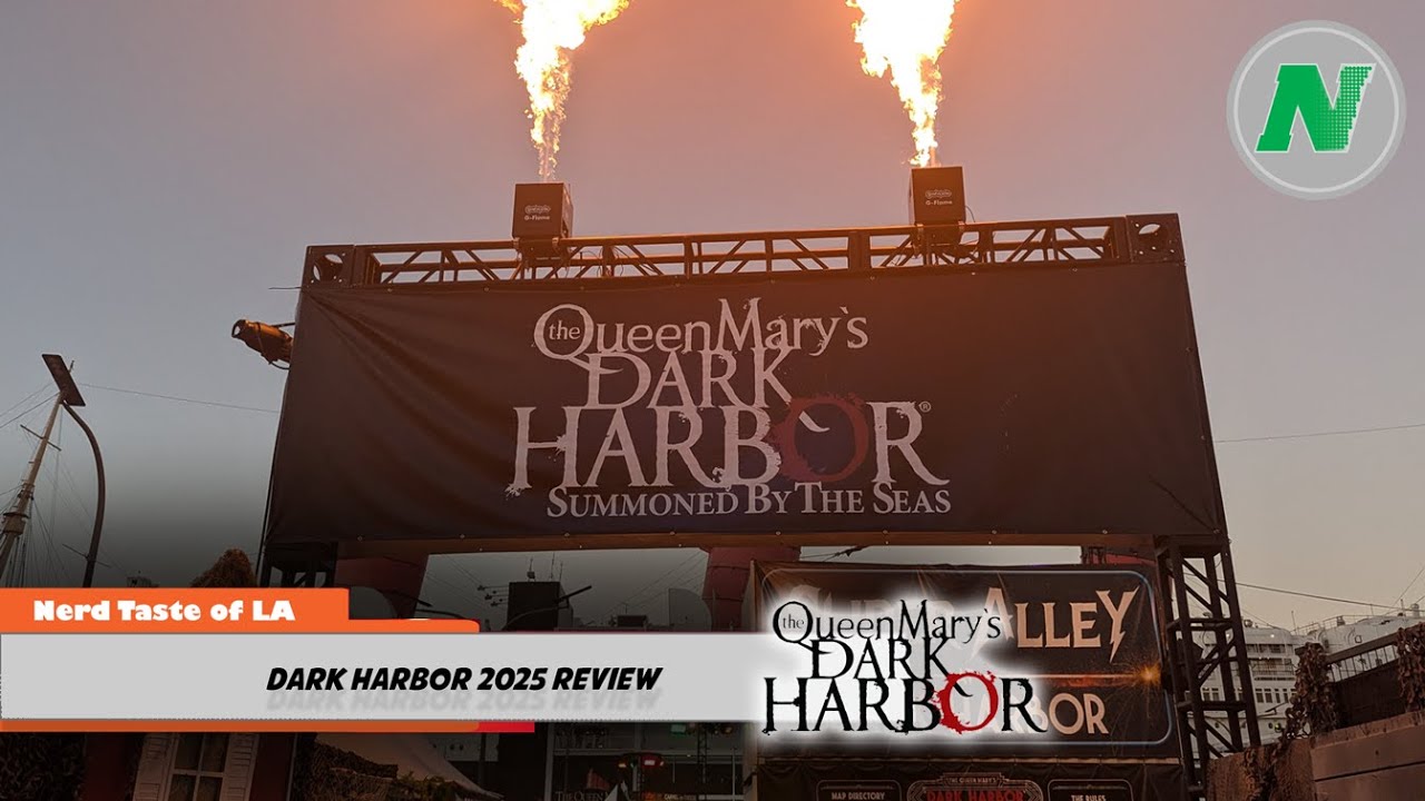 NTOLA: Queen Mary's Dark Harbor 2025 Review - YouTube