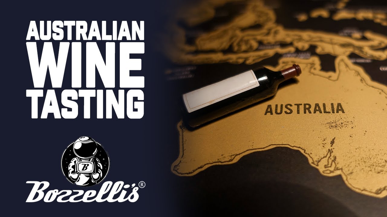 Australian Wine Tasting | Mike Bozzelli | Bozzelli's Wine TV - YouTube