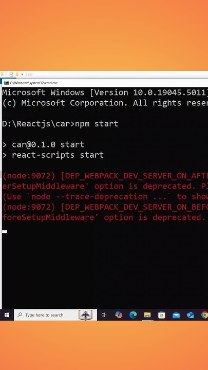 Reactjs Run Command Reactjs Tutorial For Beginners Learn Reactjs