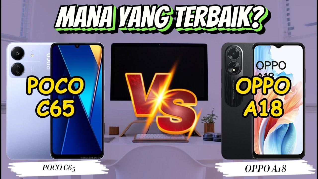 POCO C65 Vs Oppo A18 | Mending Mana POCO C65 Vs Oppo A18? - YouTube