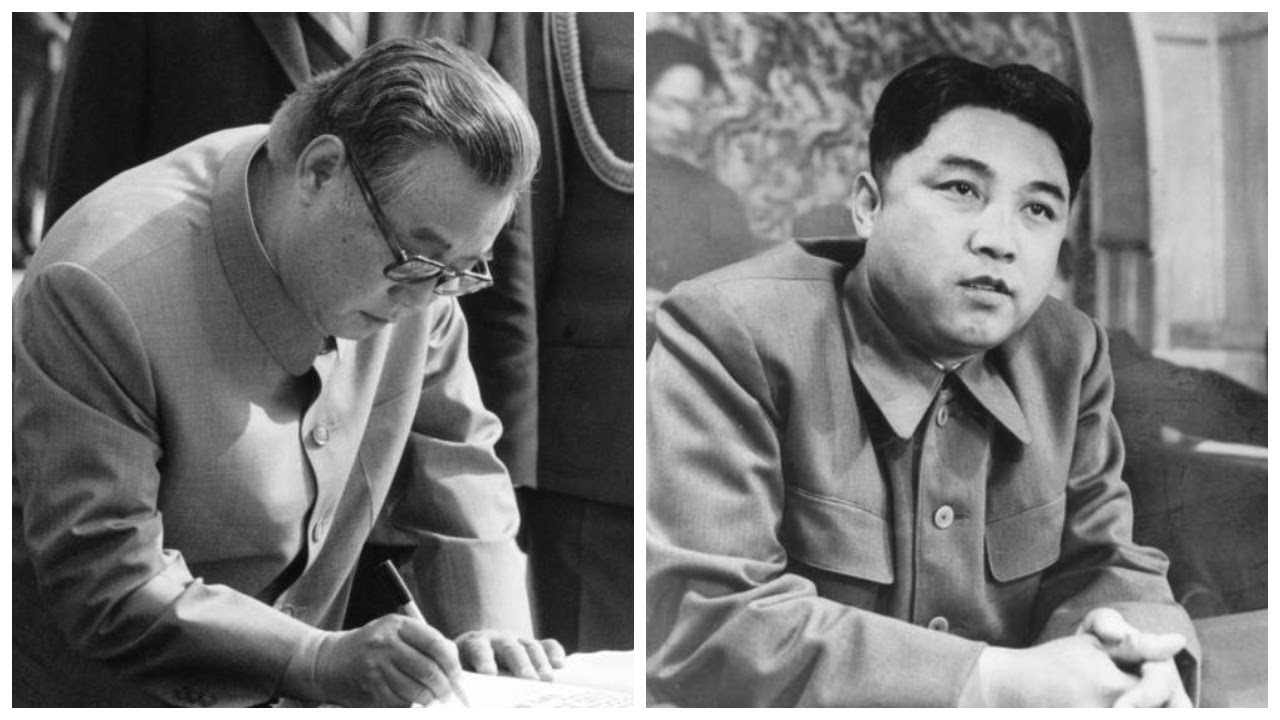Biography in 5 Minutes: The founding father of North Korea - Kim Il ...