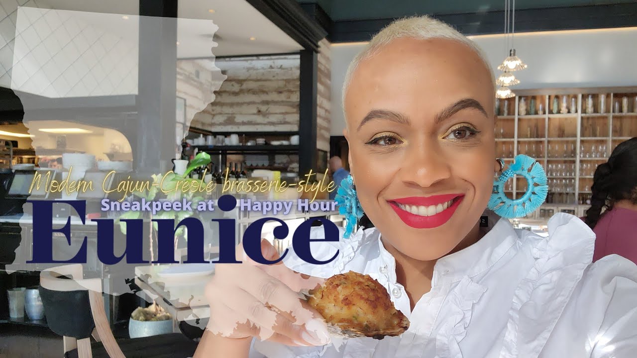 Eunice | Happy Hour | Cajun/Creole Restaurant Houston - YouTube