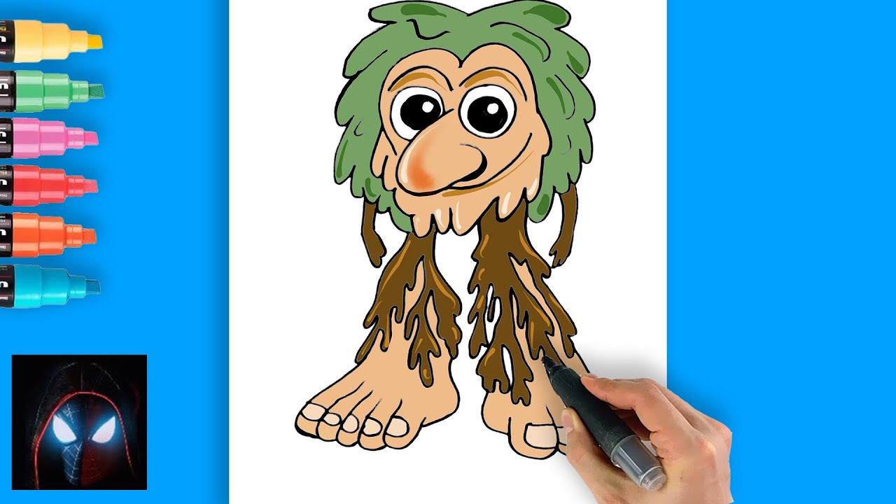 How to Draw Brr Brr Patapim | Easy Step-by-Step Drawing Tutorial - YouTube