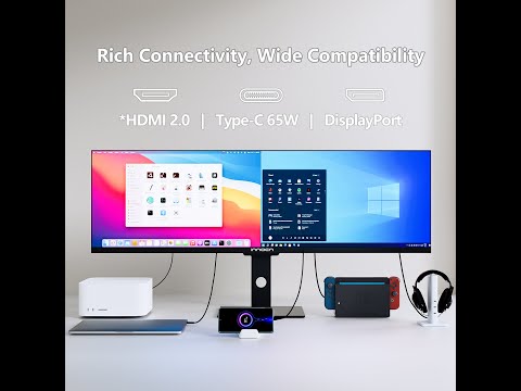 INNOCN Ultrawide Monitor 44C1G