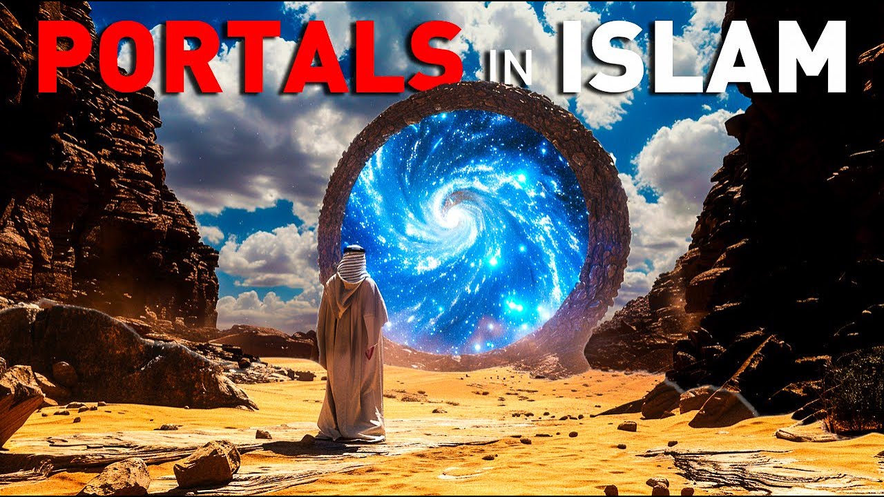 "اسلام میں پورٹلز کا تصور || Portals In Islam || حضرت خضر کا واقعہ اور ...