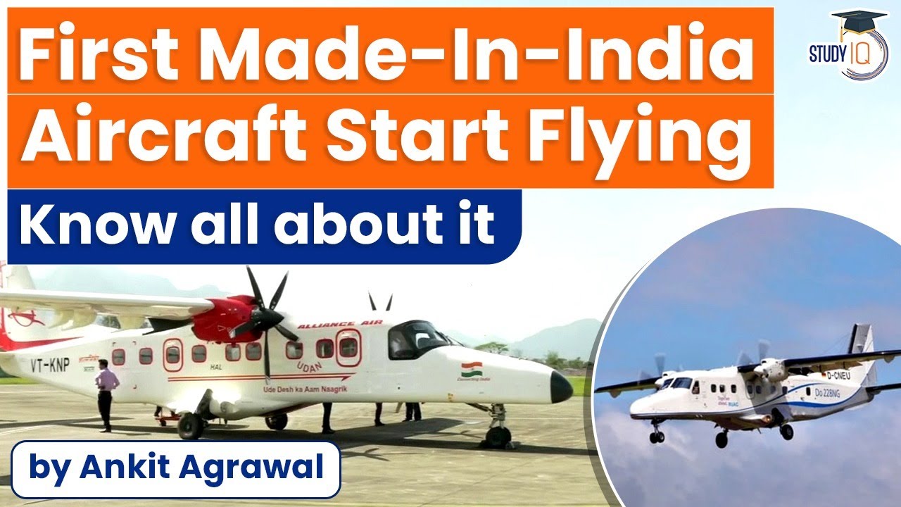 First Made-In-India HAL Dornier 228 Aircraft Start Flying - Know all ...
