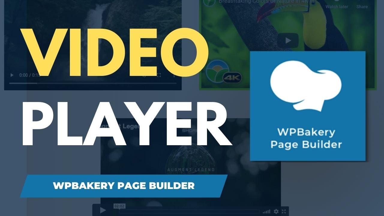 How To Add Video Player In Wordpress Wpbakery Page Builder Tutorial 2024 Youtube 4703
