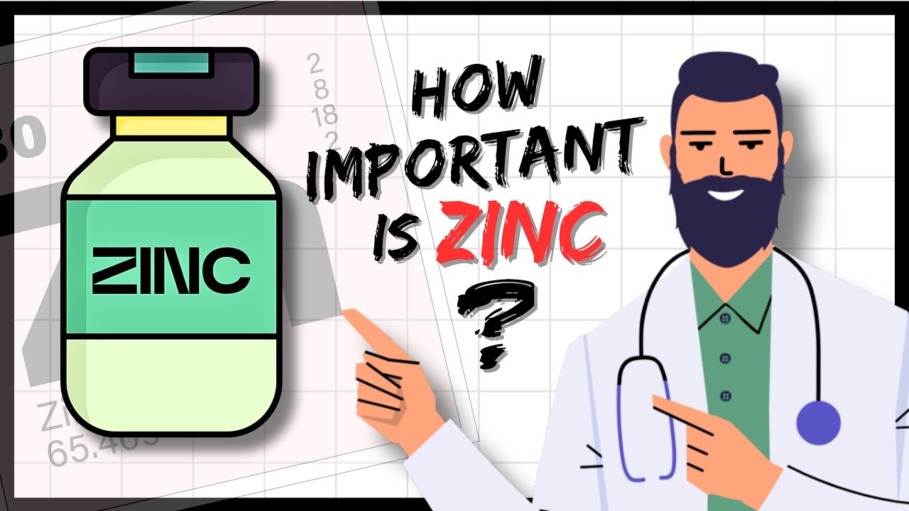 What Is The Real Cause Of Zinc Deficiency and Zinc Excess? - YouTube