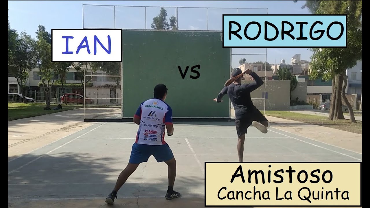 IAN (Club Guardia Civil) vs RODRIGO (Club Juan Pablo) Amistoso - YouTube