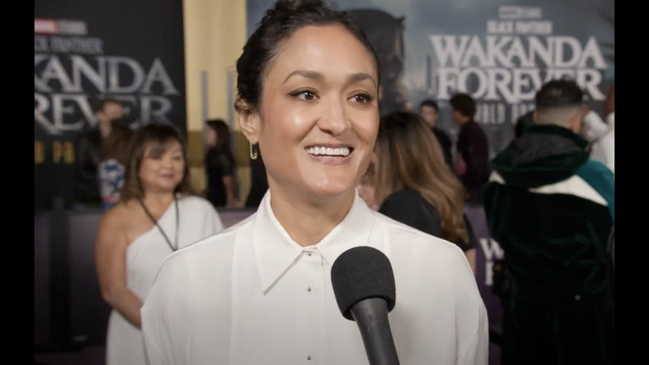 WAKANDA FOREVER Premiere Interview with Autumn Durald Arkapaw, ASC ...