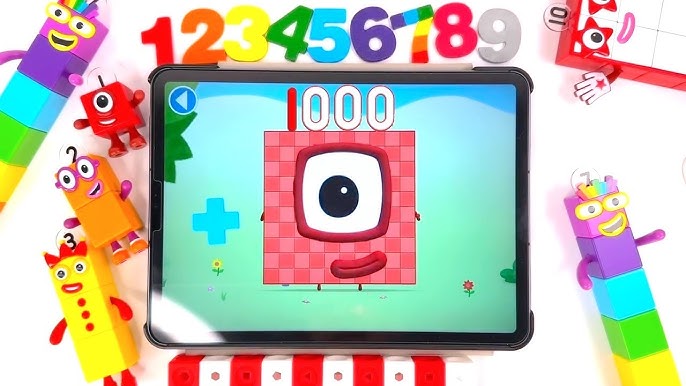 Numberblocks Cubes From 1 To 1000 Youtube