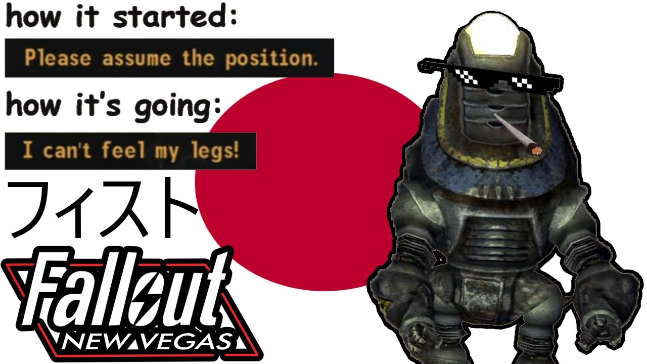 FISTO Speaking Japanese Is TRAUMATISING in Fallout New Vegas - YouTube