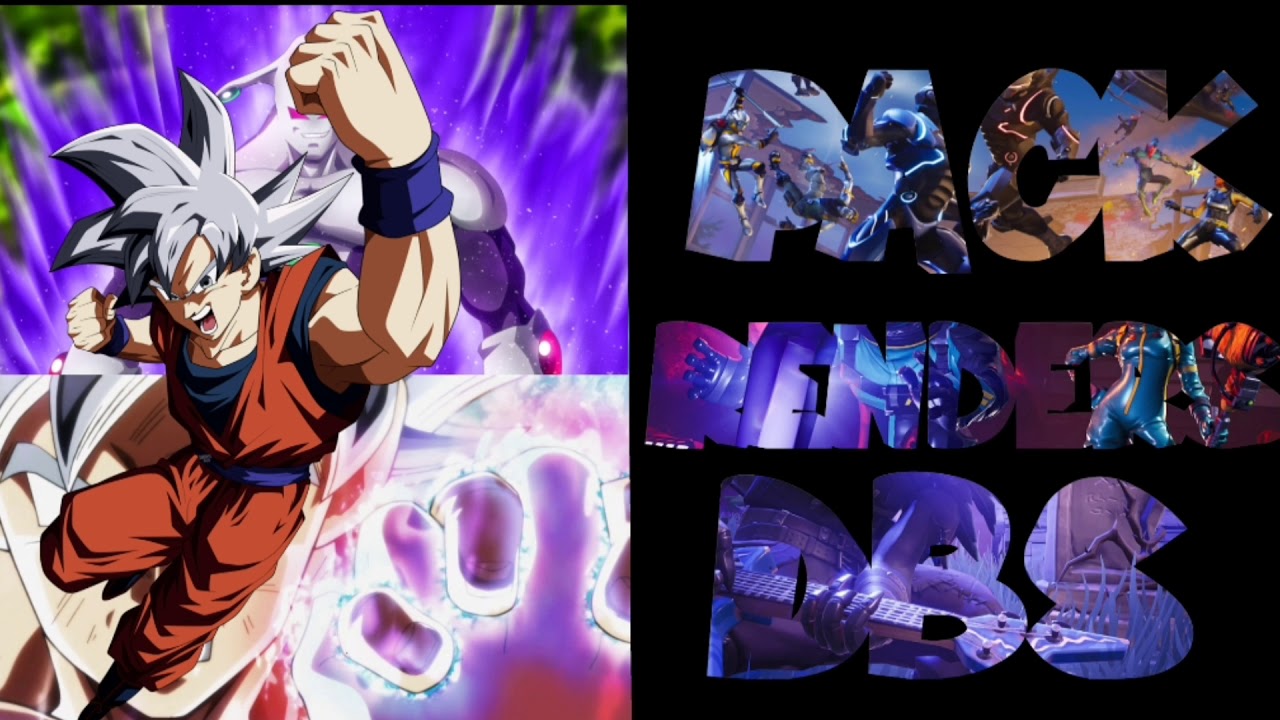 Pack gfx dragon ball super - YouTube