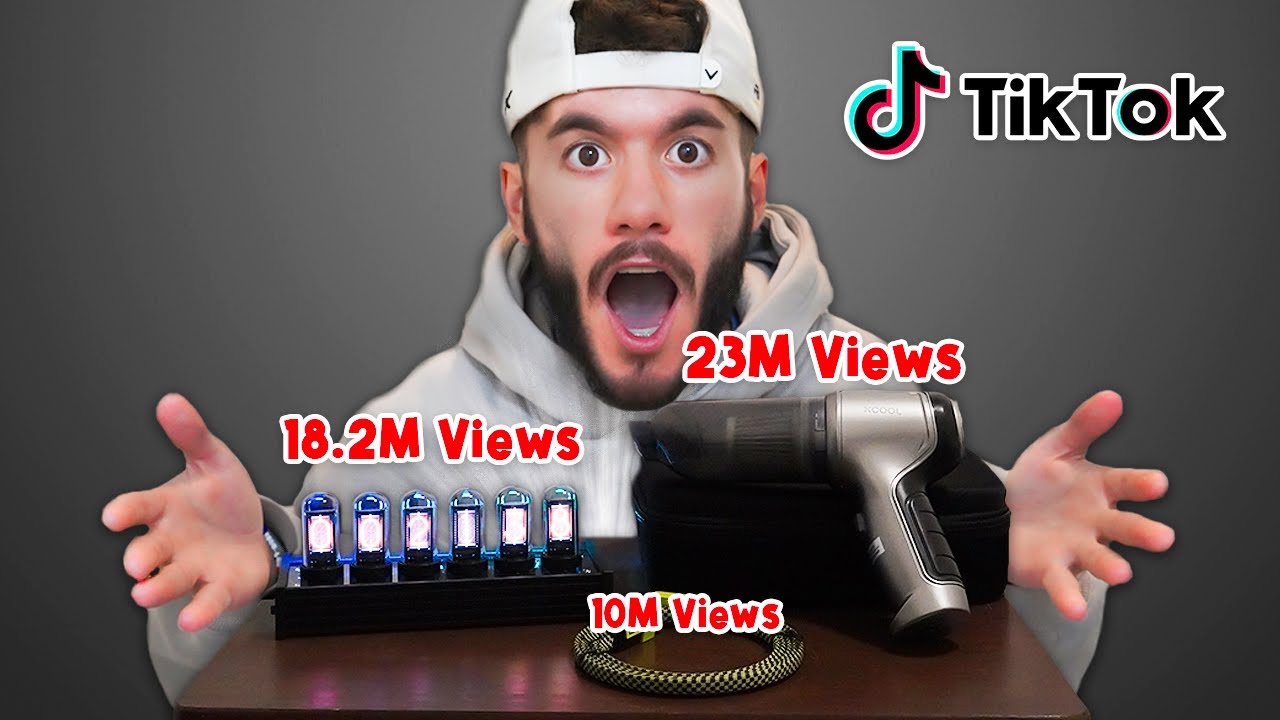 I Tested Viral TIKTOK Gadgets! - YouTube