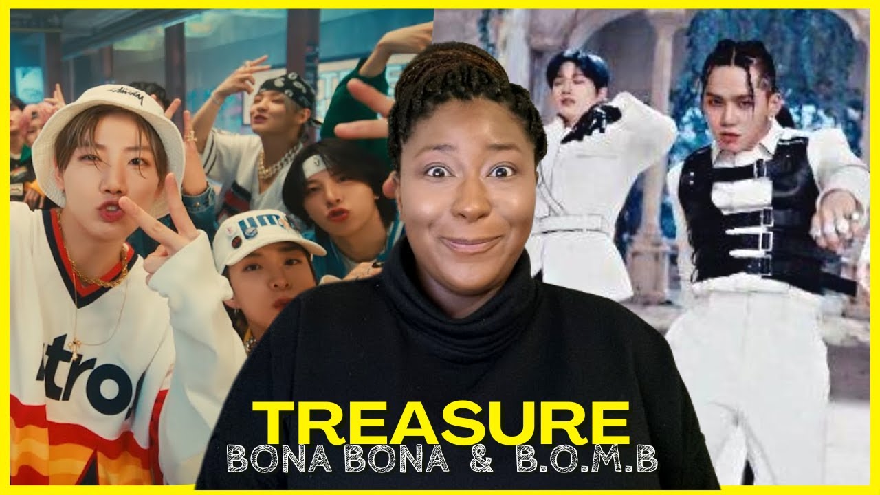 TREASURE - 'BONA BONA' M/V & ‘B.O.M.B (kaboom ver.)’ DANCE PERFORMANCE VIDEO | REACTION. - YouTube