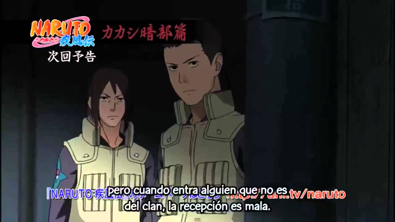 Naruto Shippuden Capitulo 359 Avances Sub Español HD - YouTube