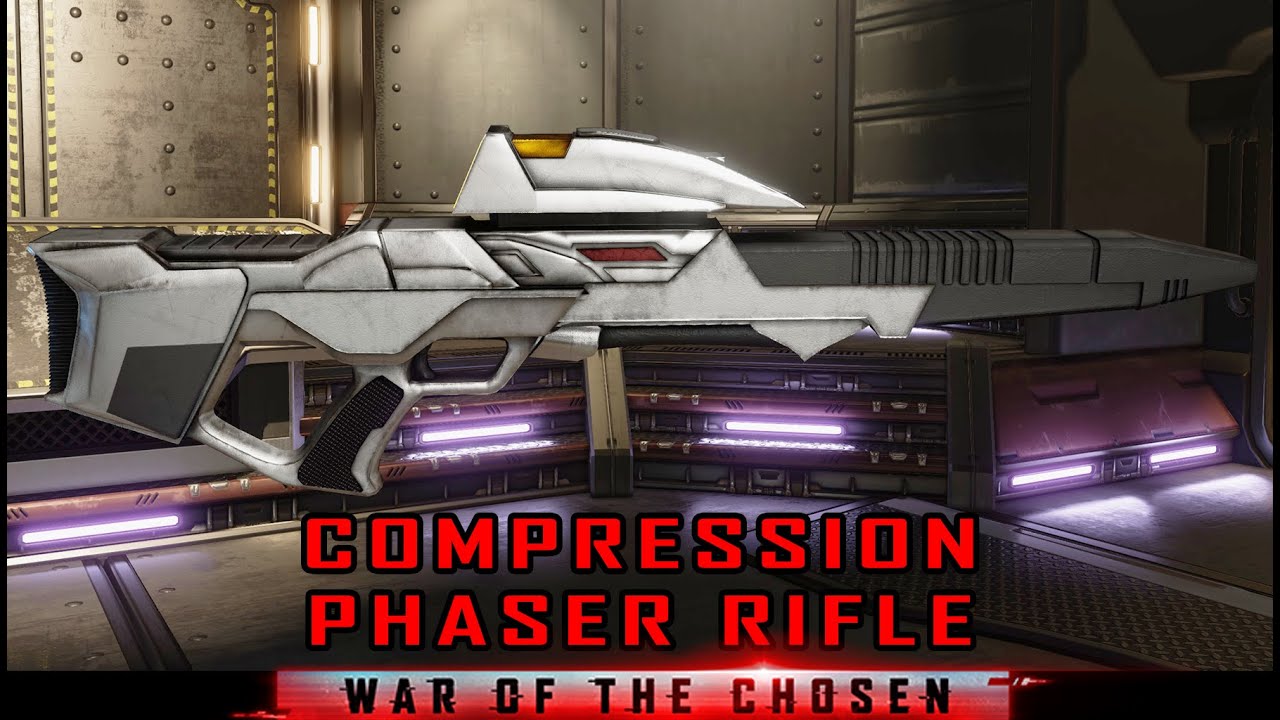XCOM 2 Compression Phaser Rifle Mod Demo - YouTube