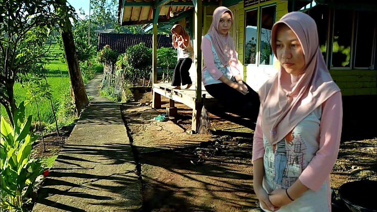 SEMUA MATA MENANGIS MELIHAT KEHIDUPAN GADIS DESA' ALAMI HIDUP PENUH ...