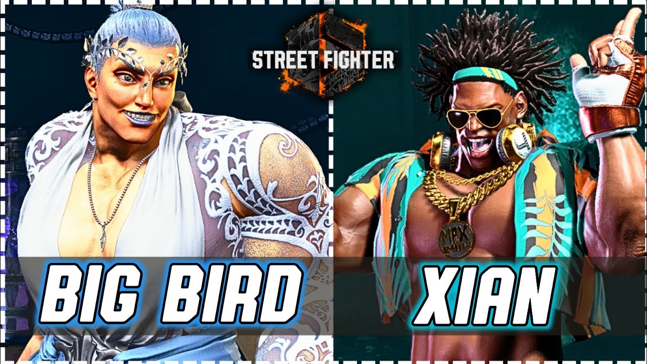 Sf6 ๐ฅ Bigbird Marisa Vs Xian Dee Jay ๐ฅ Street Fighter 6 ๐ฅ High