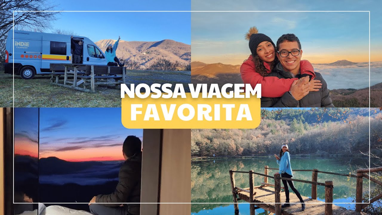 Nossa primeira vez viajando num motorhome | SONHO REALIZADO | Viagem de ...