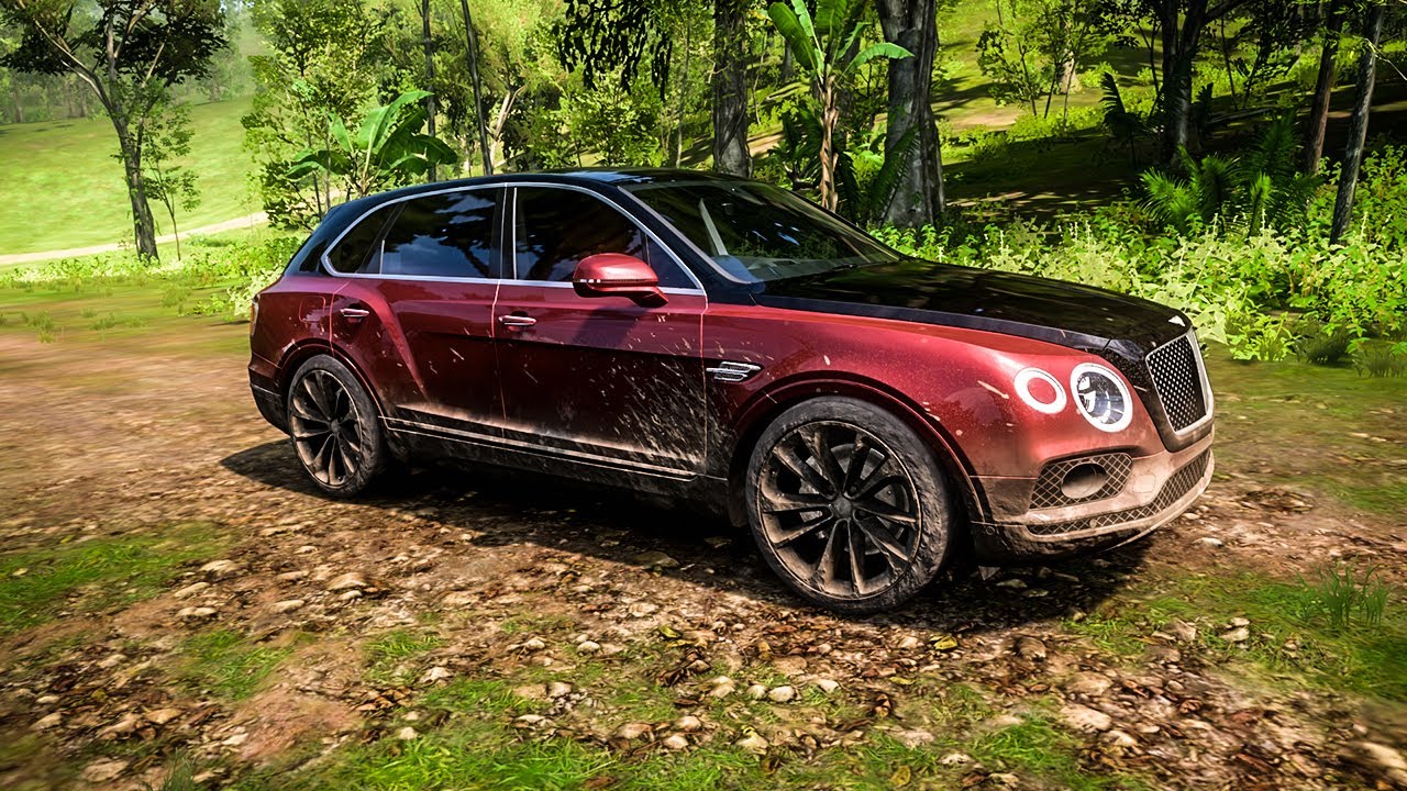 900 Hp Bentley Bentayga V8 | Performance Luxury Off-Road Drive | Forza ...