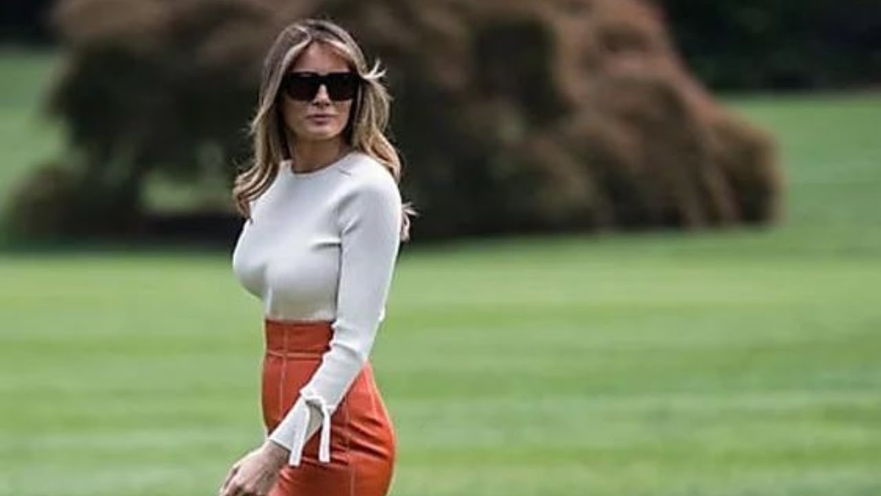 Melania Trump, 54, Leaves Nothing To Imagination—Proof In Pictures ...