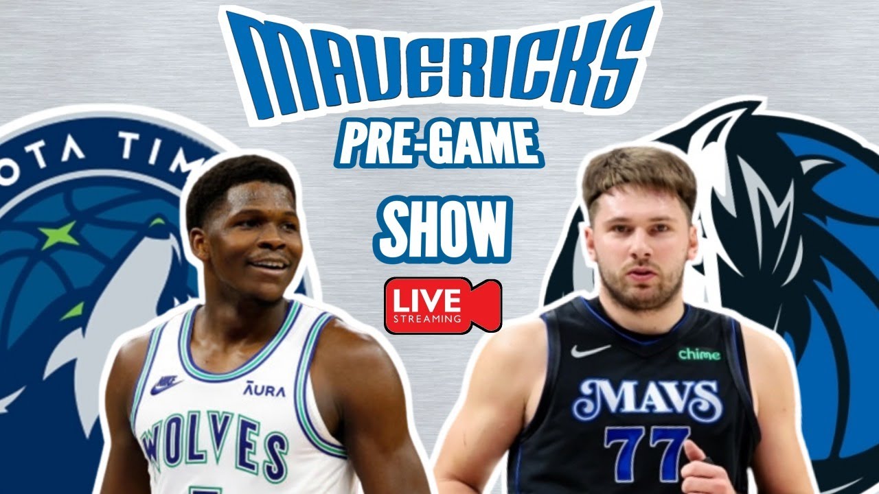 Mavs Pre-game show Special | Mavs vs Timberwolves | Can the Mavs ...