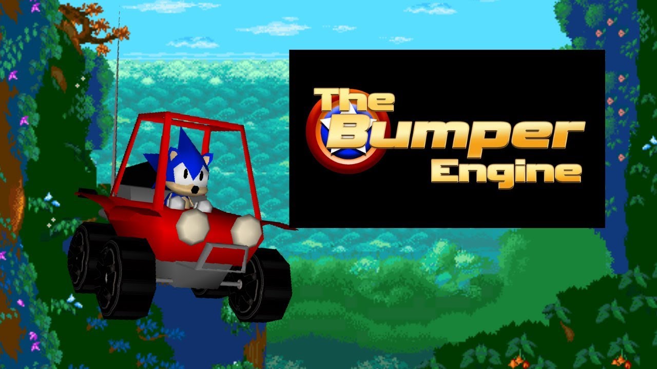 Bumper engine: Le Mans 24 sonic release - YouTube