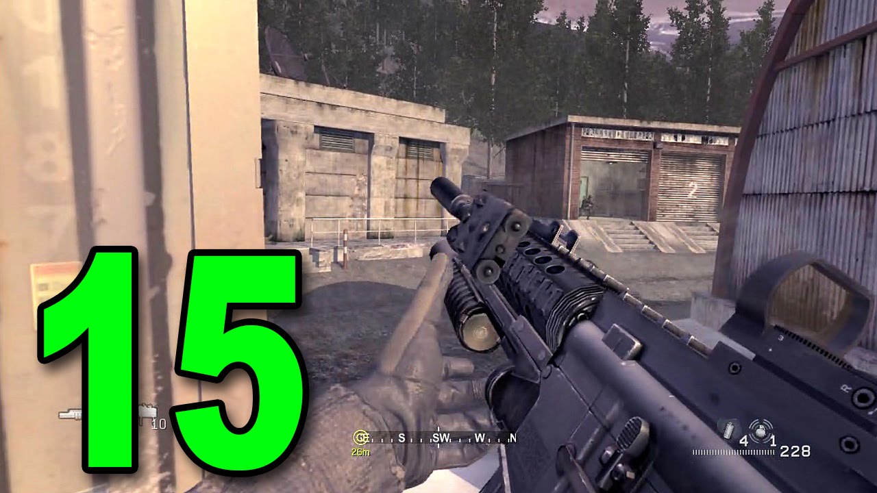 Call of Duty 4 - Part 15 - All In (Let's Play / Walkthrough / Gameplay ...