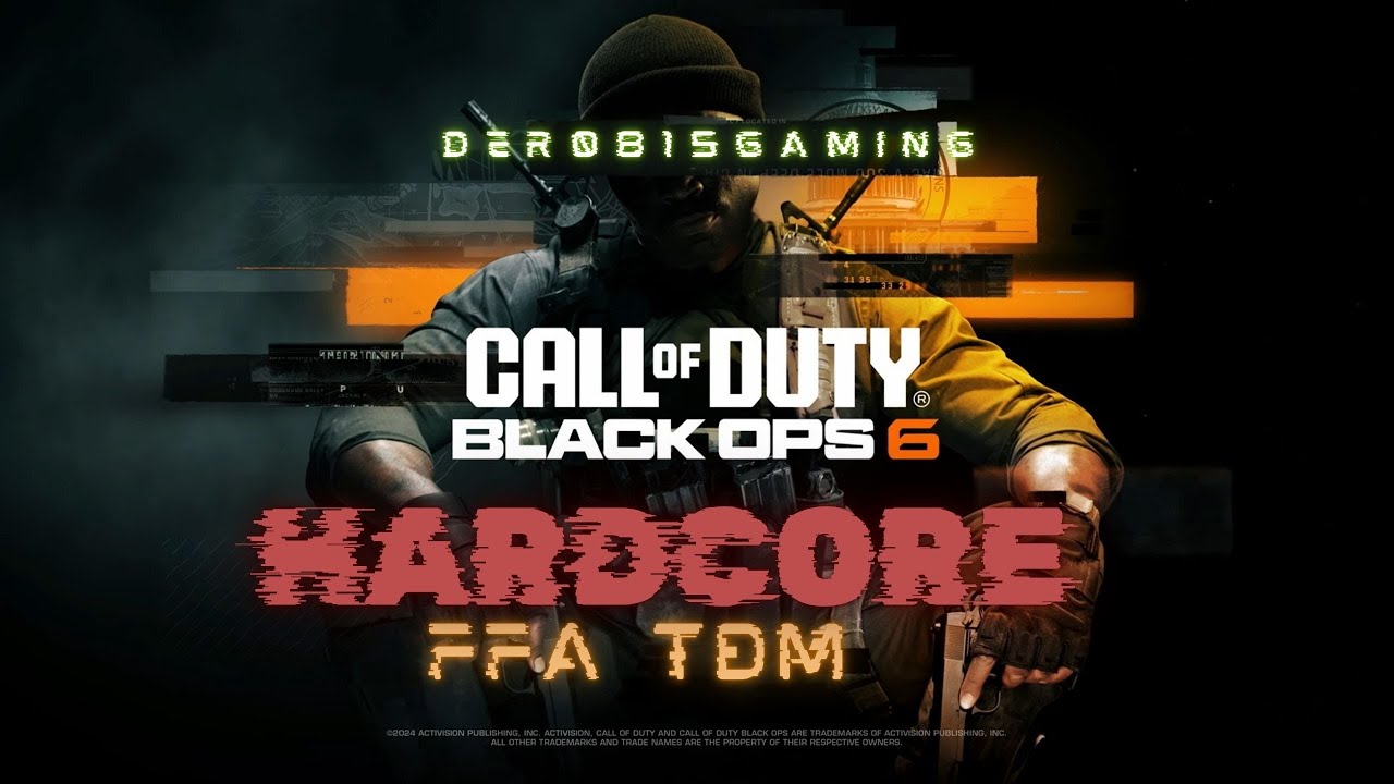 CoD BO6 FFA HC Babylon - YouTube