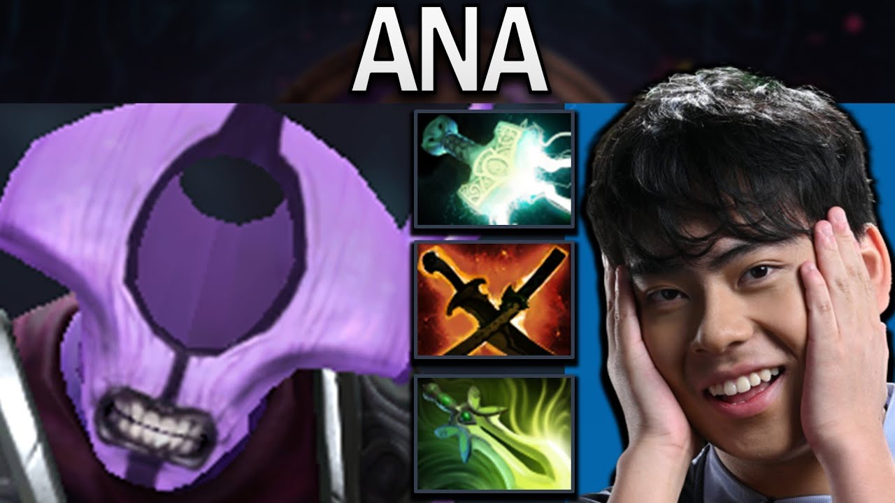 TI13 - Faceless Void Dota 2 Ana with 18 Kills - Bali Major - YouTube