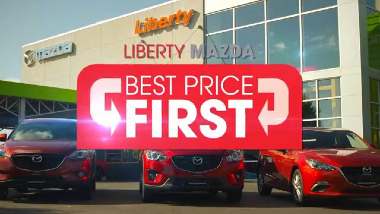 Executive Auto Group: Liberty Mazda BPF Aug. TV - YouTube