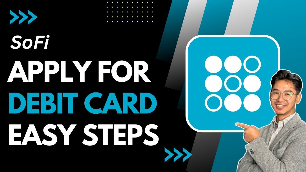 How to Apply for SoFi Debit Card - YouTube