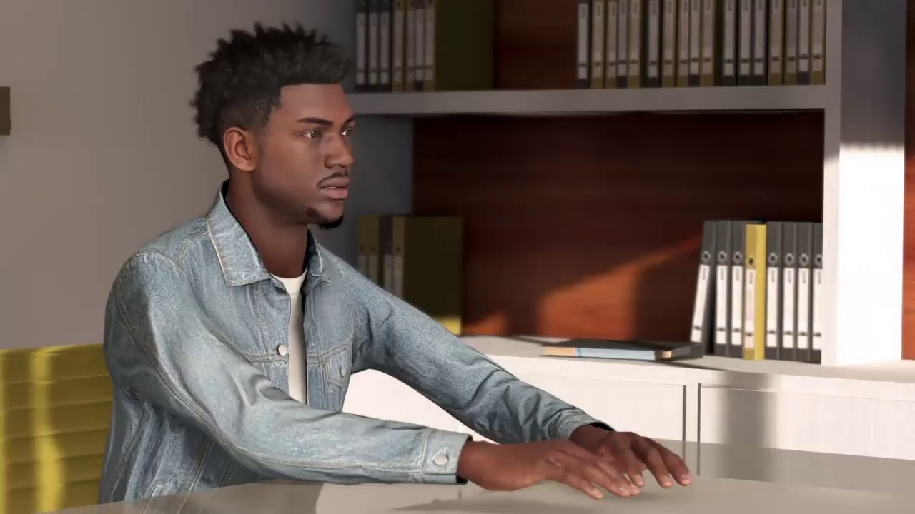 Nba 2k21 MyCareer- Archie Baldwin or Harper Dell - YouTube
