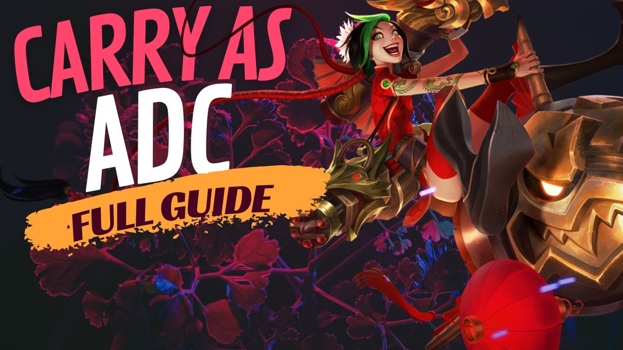 How To CLIMB on ADC in S13? | Challenger Tips & Tricks (full coaching ...