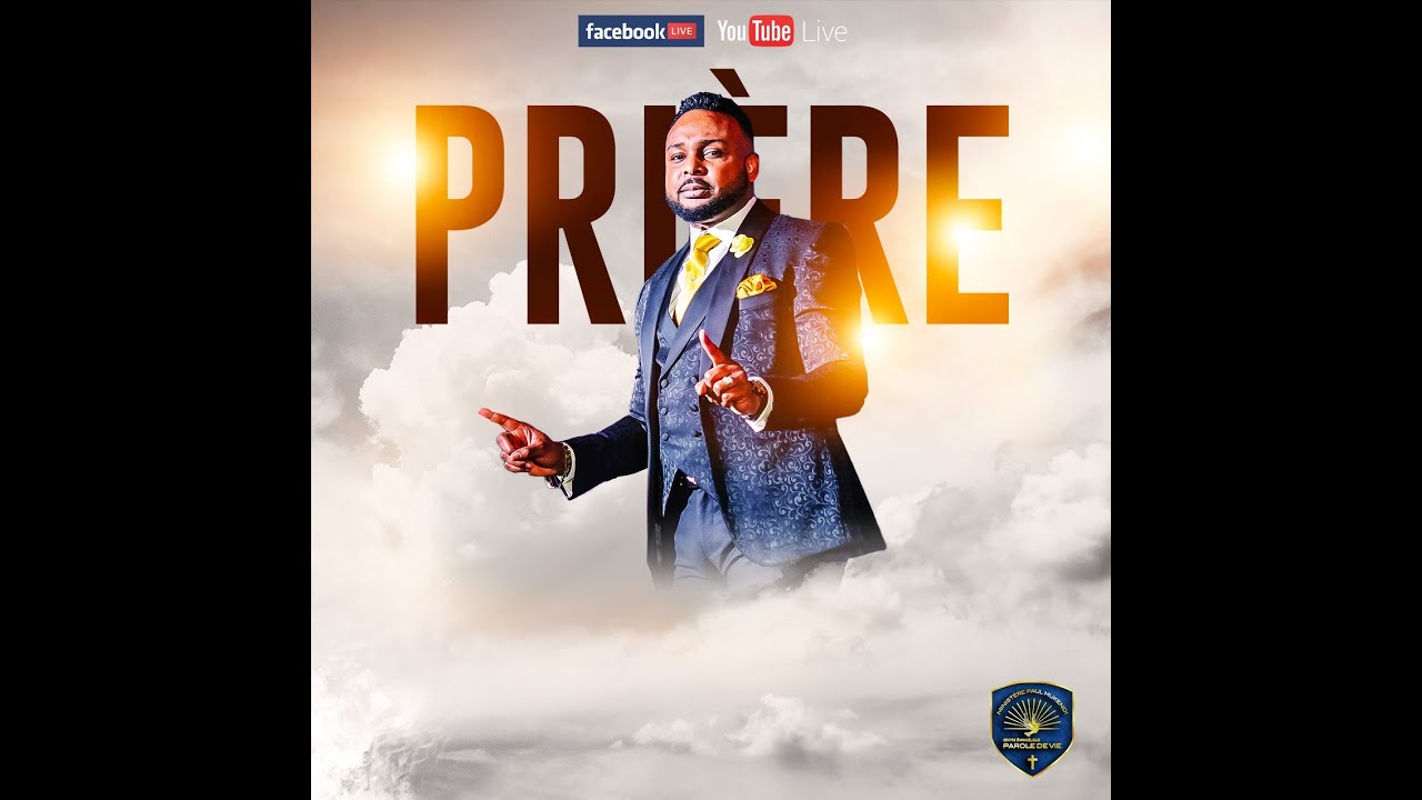 Révérend Paul Mukendi est en direct! - YouTube