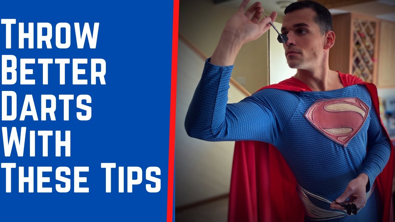 IMPROVE Your Darts! | 4 Darts Tips To GET BETTER At Darts - YouTube