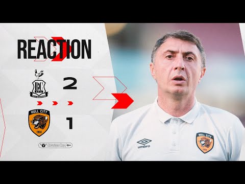 Bradford City 2-1 Hull CIty | Reaction | Carabao Cup First Round
