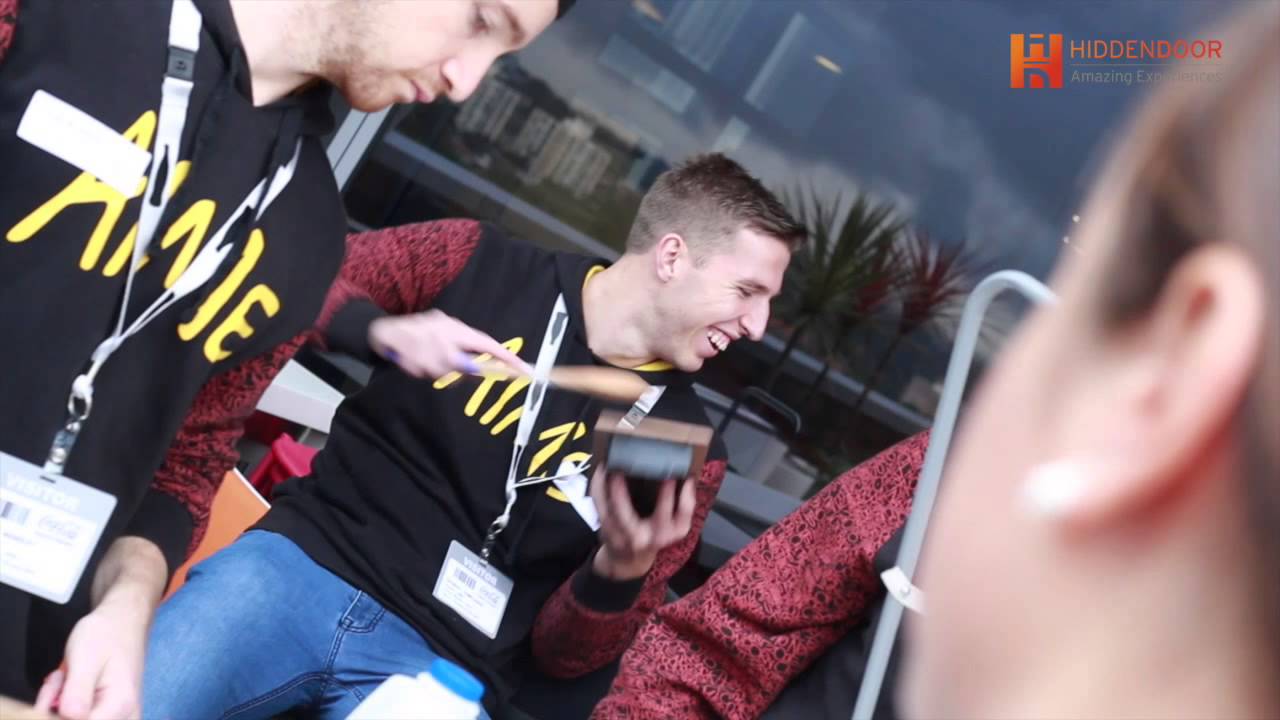 Recycled Orchestra - Team Building Activities - YouTube